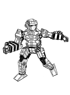 Commando COM-5S - Master Unit List