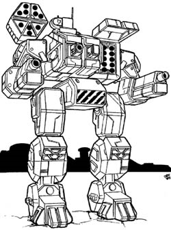Hellspawn HSN-7D - Master Unit List
